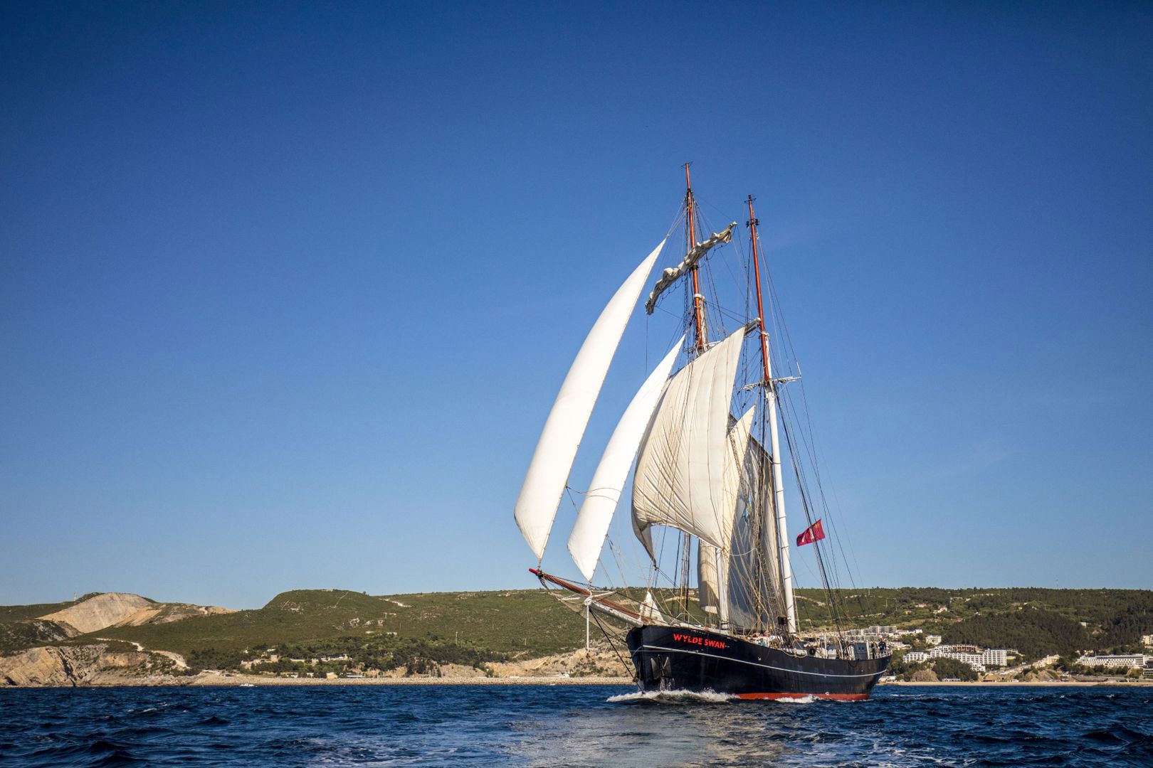 Zeilen in de Caribische zee | Masterskip