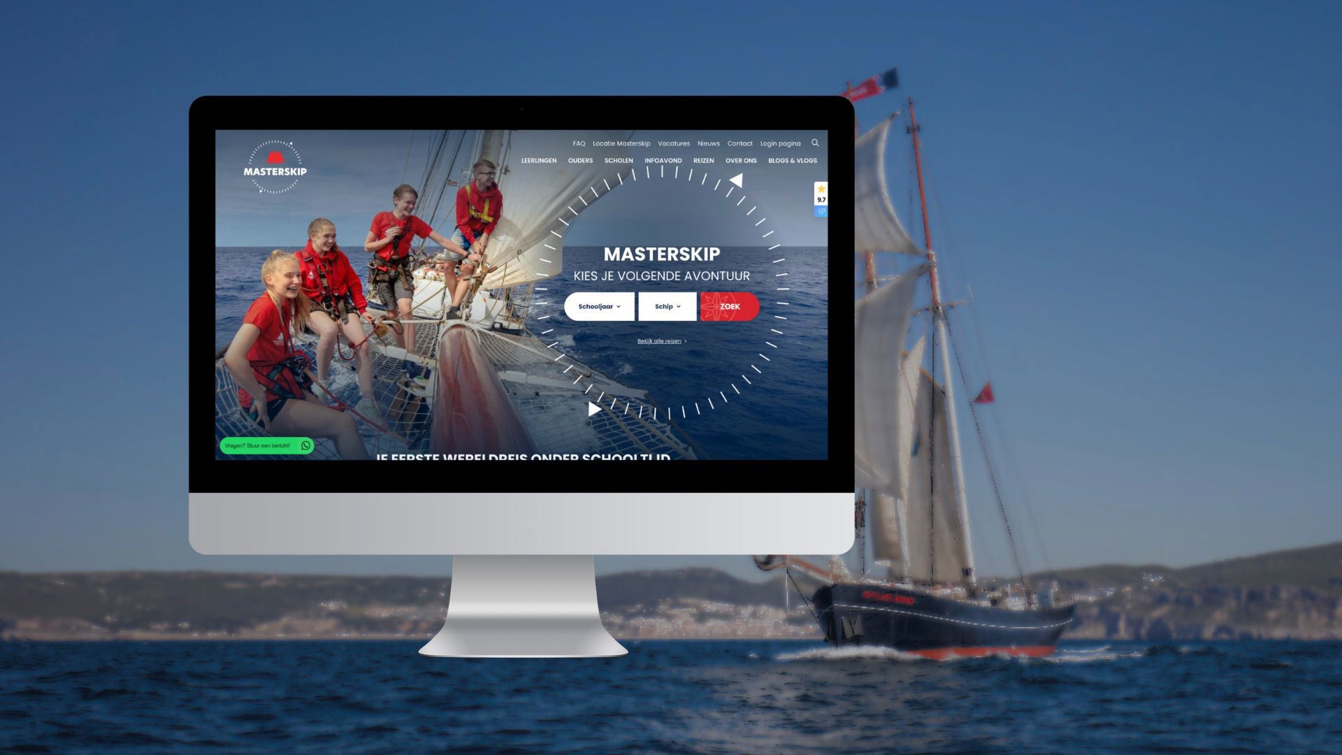 Blogs en vlogs | Masterskip