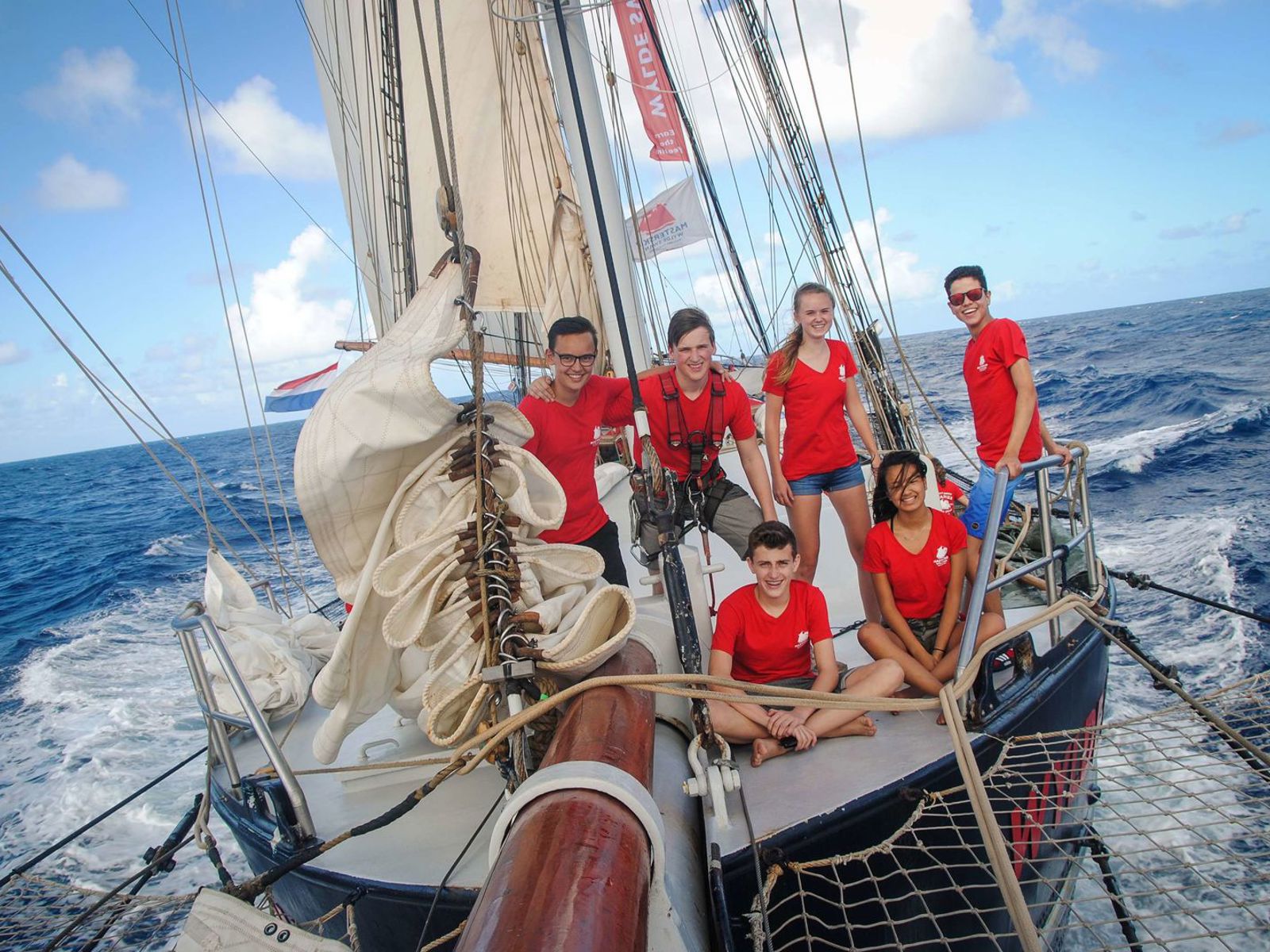 Masterskip: Oceaanreis onder Schooltijd